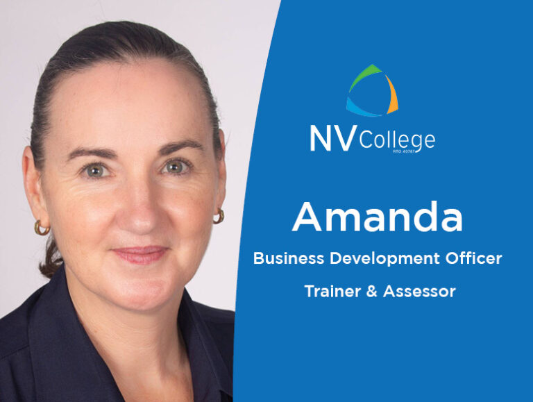 Meet Amanda from NV College - NV College